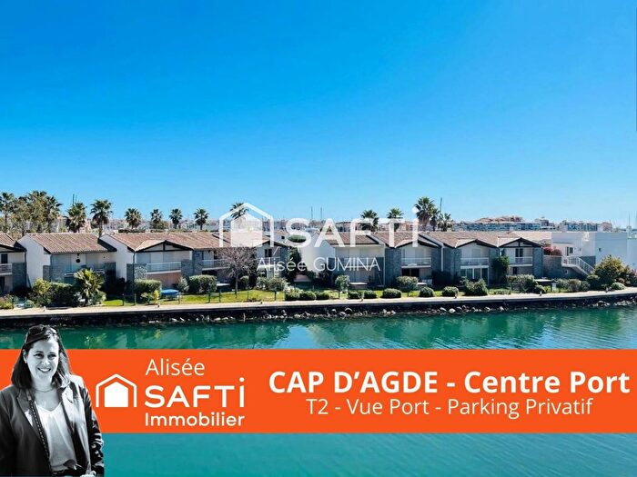 Appartement 2 pièces à vendre - Agde, Le Cap dAgde