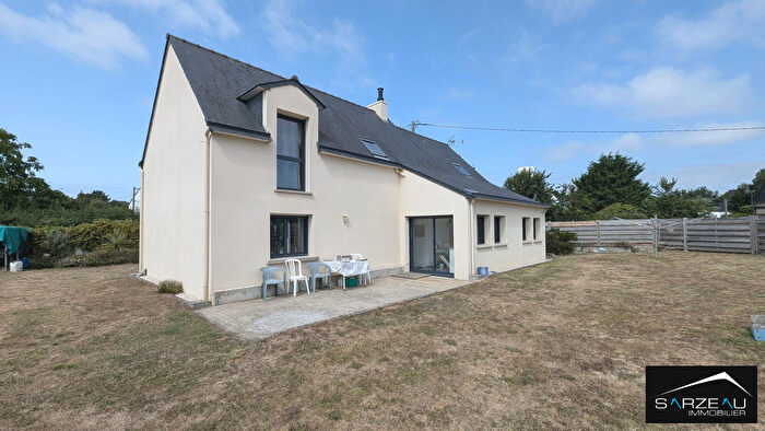 Maison à vendre - Sarzeau - 6 pièces - 5 chambres