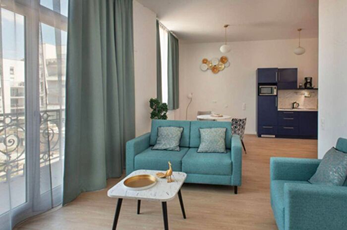 Appartement à louer - Le Coudraie, Poissy - 2 pièces