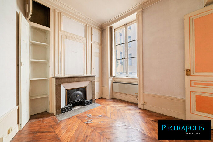 Appartement 2 pièces à vendre à Lyon 2ème, Bellecour, Carnot