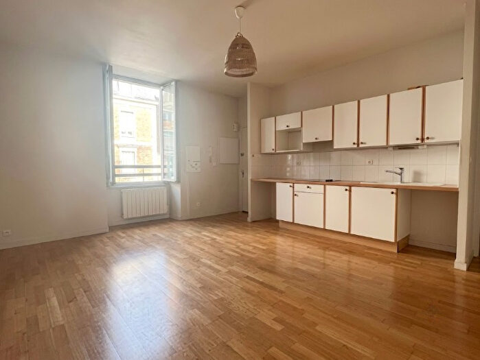Appartement 2 pièces à louer à Nantes, Canclaux, Mellinet