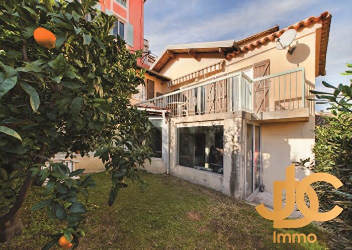 Maison à vendre - Nice, Saint-Philippe, Estienne dOrves - 4 pièces - 3 chambres