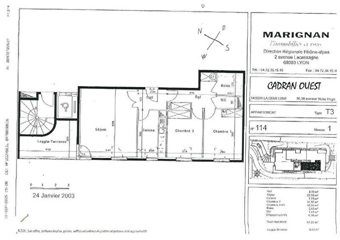 Maisons à vendre et appartements à louer - 3