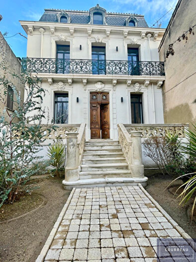 Maison à vendre - Puisserguier - 6 pièces - 4 chambres