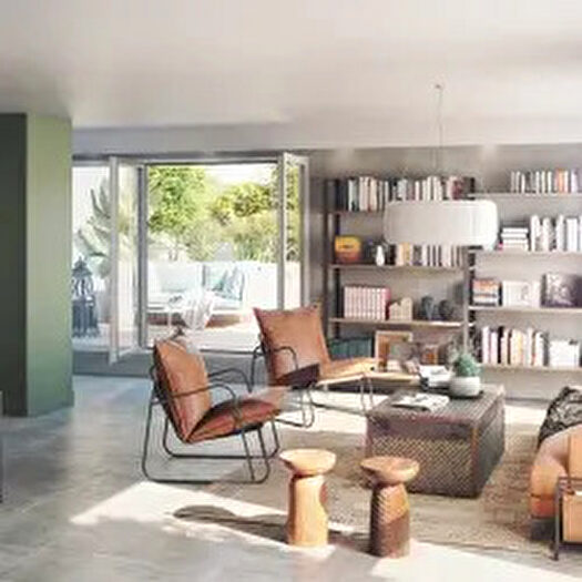 Appartement à vendre - Rouen, Coteaux Ouest - 4 pièces - 3 chambres