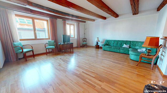 Appartement à vendre - Pontarlier, Centre-ville - 3 pièces - 2 chambres