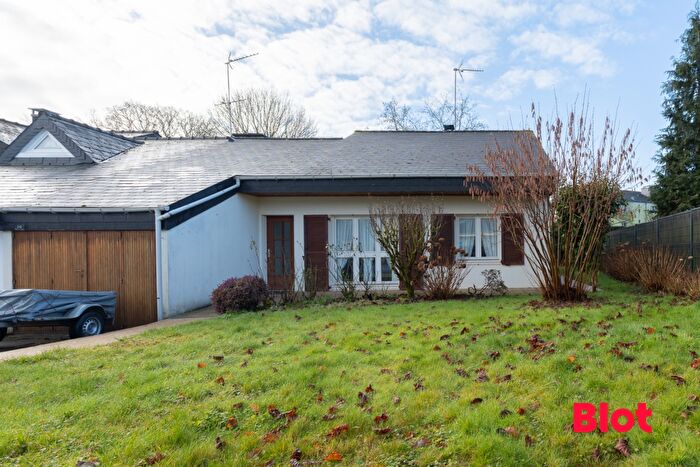 Maison à vendre - Cesson-Sévigné - 5 pièces - 4 chambres