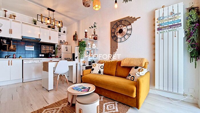 Appartement 2 pièces à Le Touquet-Paris-Plage, Quentovic, Pointe du Touquet, à vendre