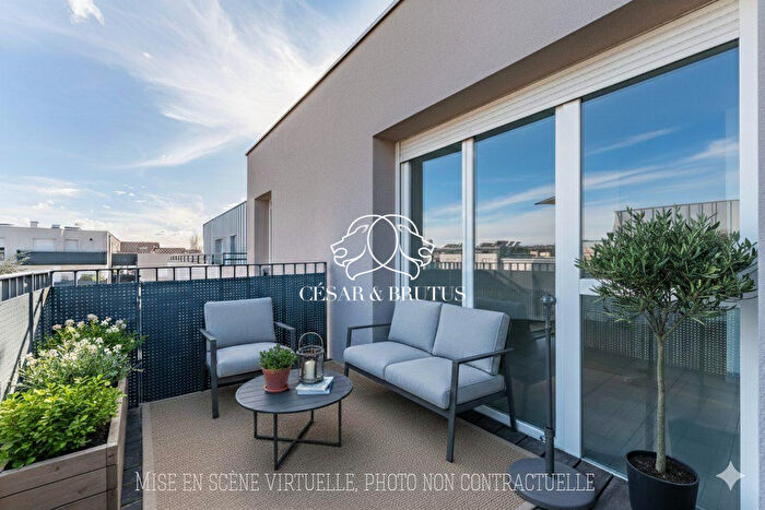 Appartement à vendre - Décines-Charpieu, Bonneveau - 2 pièces - 1 chambre