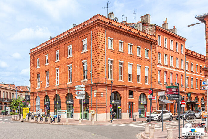 Appartement à vendre - Toulouse, Saint-Cyprien - 2 pièces - 1 chambre