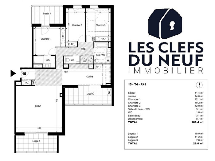 Maisons à vendre et appartements à louer - 3