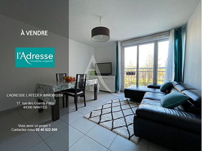 Appartement 3 pièces à vendre - Nantes, Nantes Erdre, La Beaujoire, Saint-Joseph de Porterie