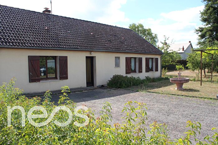 Maison à vendre - Mehun-sur-Yèvre - 6 pièces - 5 chambres