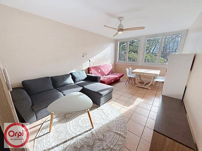 Appartement à louer - Dufau-Tourasse, Pau - 3 pièces - 2 chambres