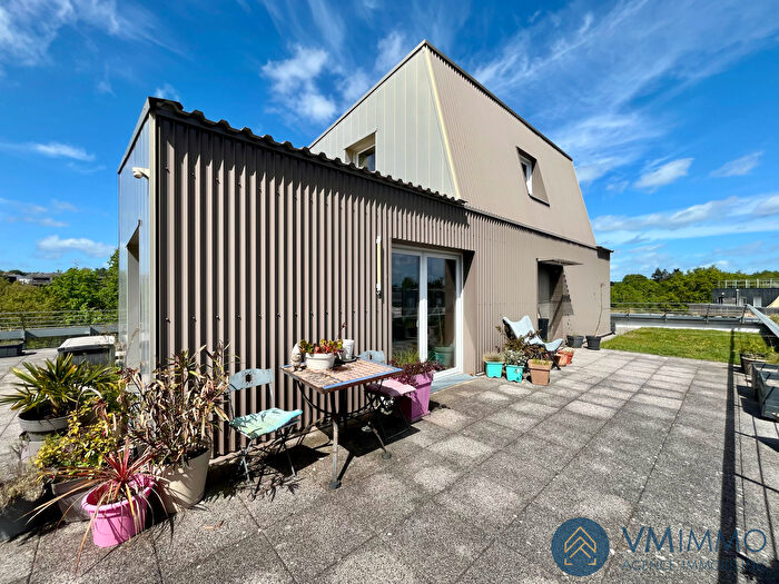 Appartement à vendre - Orvault, Bourg, Secteur rural - 5 pièces - 3 chambres