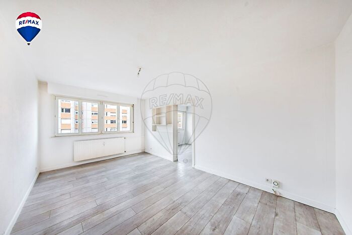 Appartement à vendre - Mulhouse, Cité-Briand - 2 pièces - 1 chambre