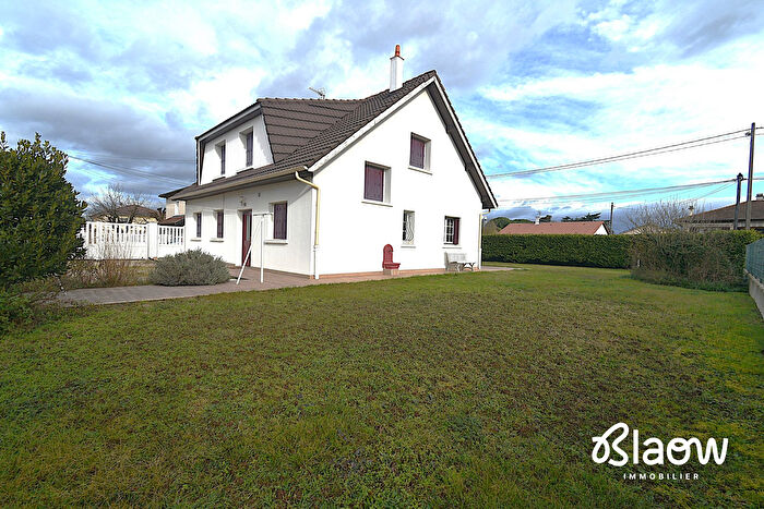 Maison à vendre - Meyzieu, Nord Est - 6 pièces - 4 chambres
