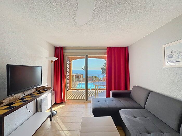 Appartement à louer - Théoule-sur-Mer - 2 pièces - 1 chambre