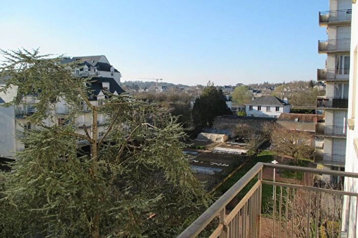 Appartement à louer - La Riche - 1 pièce