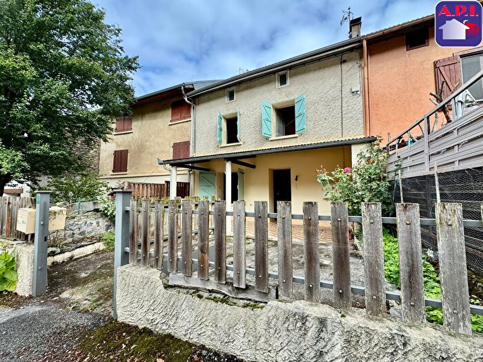 Maison à vendre - Tarascon-sur-Ariège - 4 pièces - 2 chambres