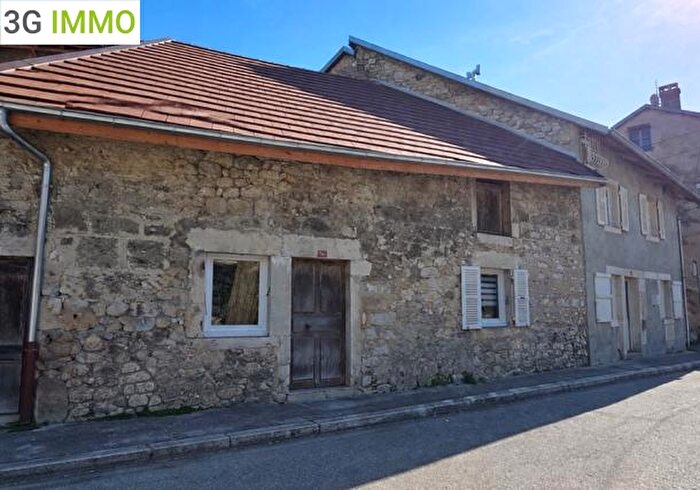 Maison à vendre - Virieu-le-Grand - 4 pièces - 3 chambres