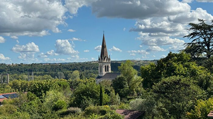 Maison à vendre - Vernaison - 6 pièces - 5 chambres