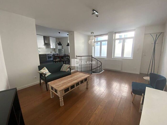 Appartement à louer - Lille - 2 pièces - 1 chambre