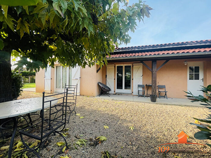 Maison à vendre - Lachassagne - 8 pièces - 4 chambres