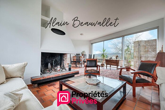 Maison à vendre - Saint-Chéron - 8 pièces - 5 chambres