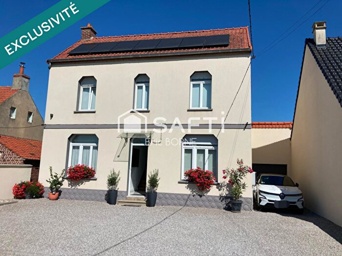 Maison à vendre - Wizernes - 6 pièces - 3 chambres