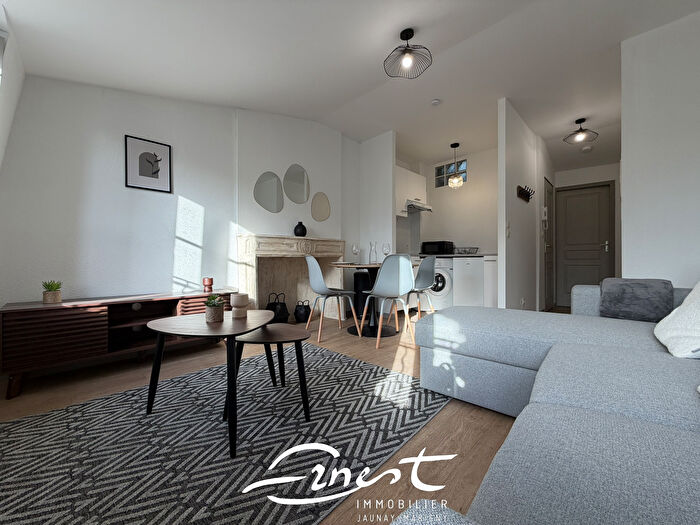 Appartement à louer - Poitiers, Centre-ville - 2 pièces - 1 chambre