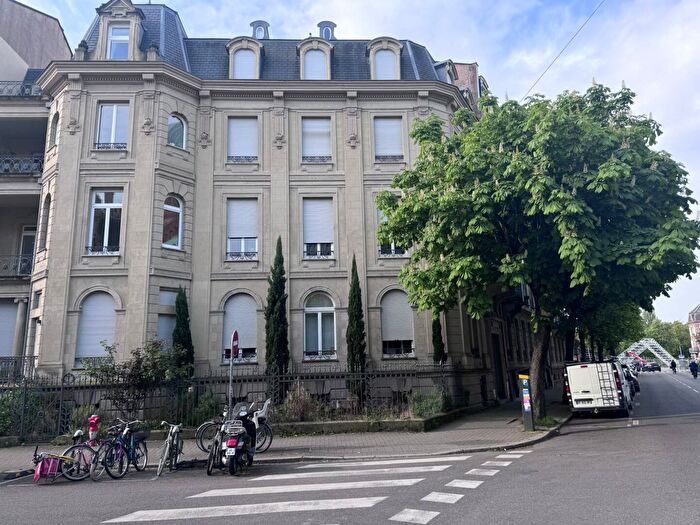 Strasbourg - Appartement 4 pièces à louer