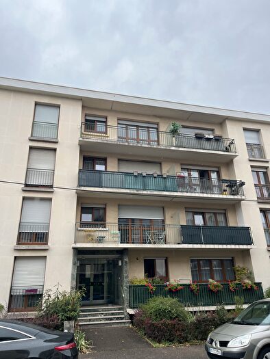 Appartement à louer - Le Ban-Saint-Martin - 2 pièces - 1 chambre