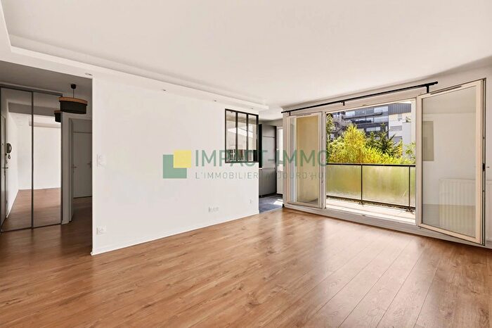 Appartement 3 pièces à Clichy, Berges de Seine, Beaujon, à vendre
