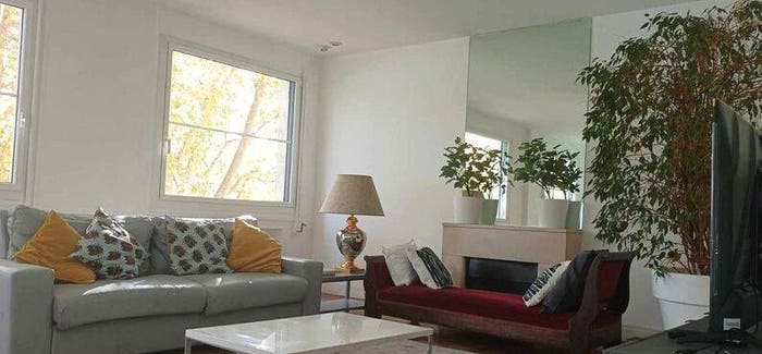 Appartement 5 pièces à Auteuil Sud, Paris 16ème arrondissement, à louer