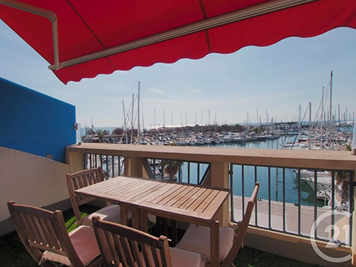 La Grande-Motte, Centre-ville, Port : Appartement 1 pièce à louer