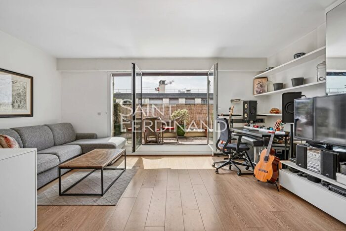 Appartement 2 pièces à vendre - Neuilly-sur-Seine, Plaine des Sablons