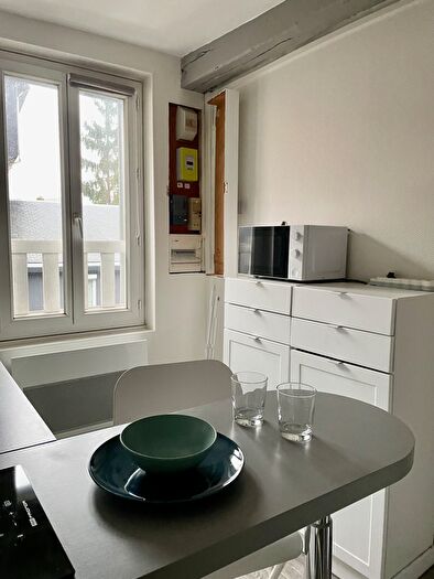 Appartement à louer - Rouen, Coteaux Ouest - 2 pièces - 1 chambre