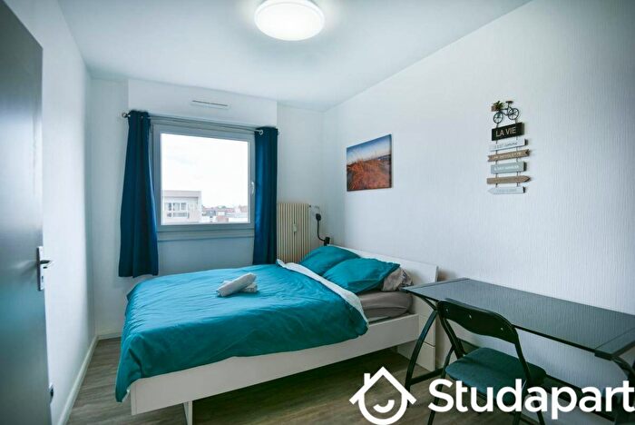 Appartement 1 pièce à louer - Saint Joseph-Mittelharth, Colmar