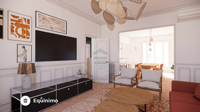 Asnières-sur-Seine, Gresillons, Voltaire - Maison 8 pièces à vendre
