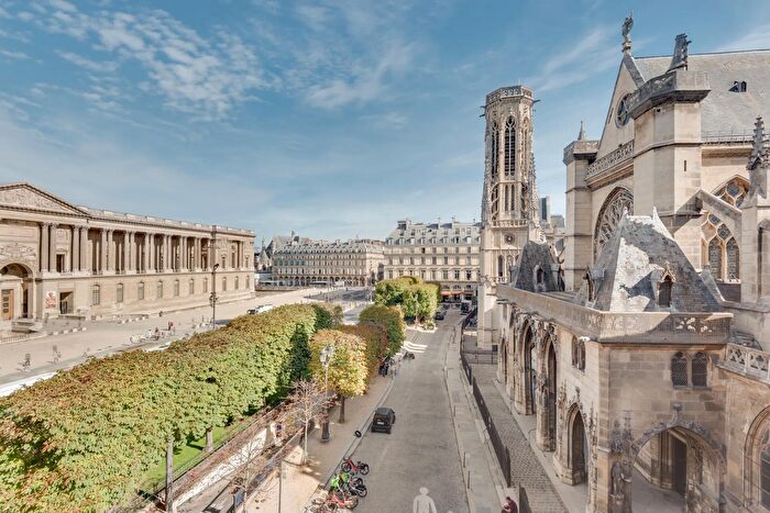 Appartement 5 pièces à vendre à Paris 1er, Saint-Germain, L'Auxerrois