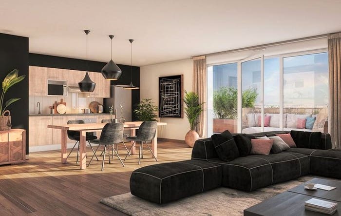 Maison 3 pièces à vendre à Nanterre, Petit Nanterre
