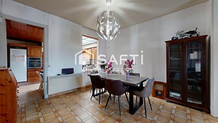 Maison 4 pièces à vendre - Wattrelos, Centre-ville, Beck Sartel, Saint-Lievin