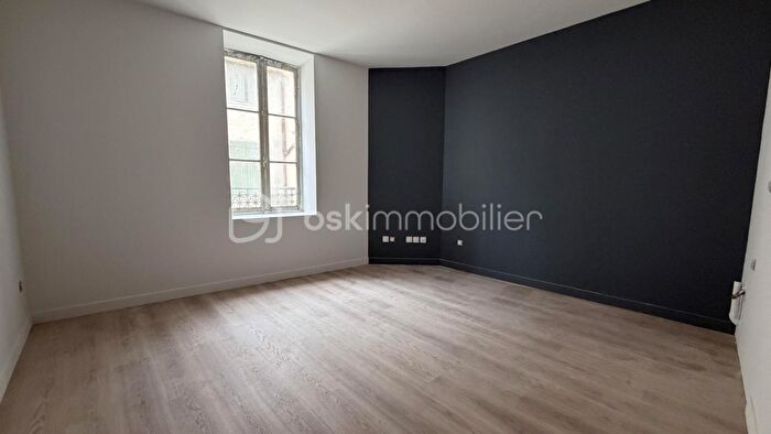 Appartement à vendre - Saint-Vallier - 2 pièces - 1 chambre