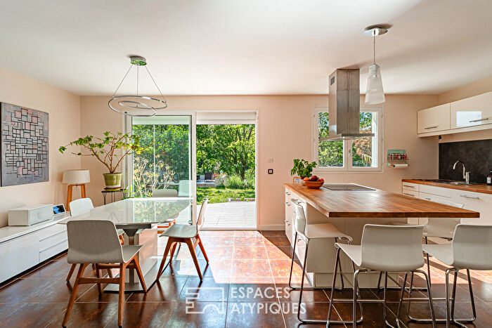 Maison à vendre - Carrières-sous-Poissy, Bords de Seine, Ile de la Dérivation - 5 pièces - 3 chambres