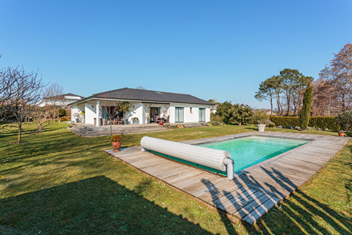 Maison à vendre - Saint-Martin-de-Seignanx - 5 pièces - 4 chambres