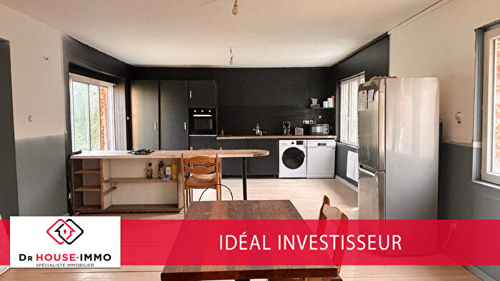 Maison à vendre - Abscon - 6 pièces - 5 chambres