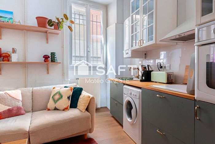 Appartement 1 pièce à vendre - Toulouse, Saint-Etienne