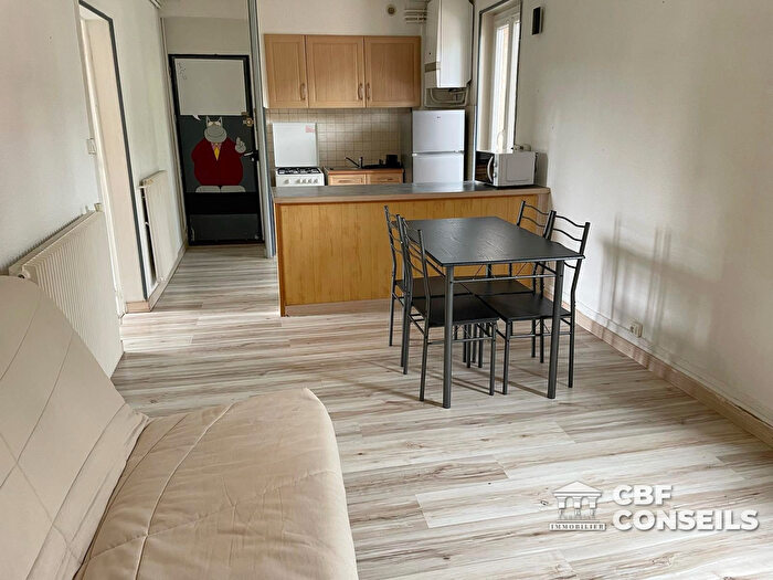 Appartement à vendre - Beaumont - 2 pièces - 1 chambre