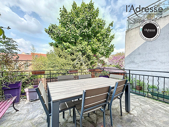 Suresnes, Liberté : Maison 3 pièces à vendre